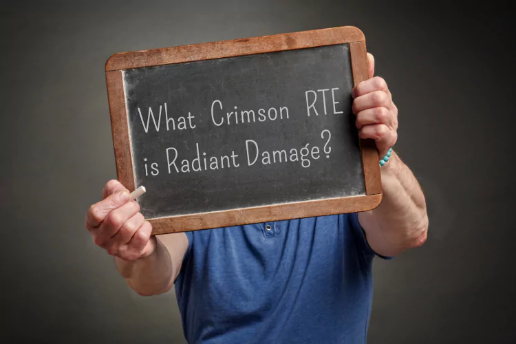 What Crimson RTE is Radiant Damage? | Avple